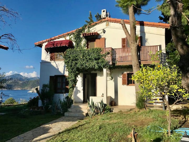 Luxury Main Villa First Floor Lovely Pool &Garden - Selimiye