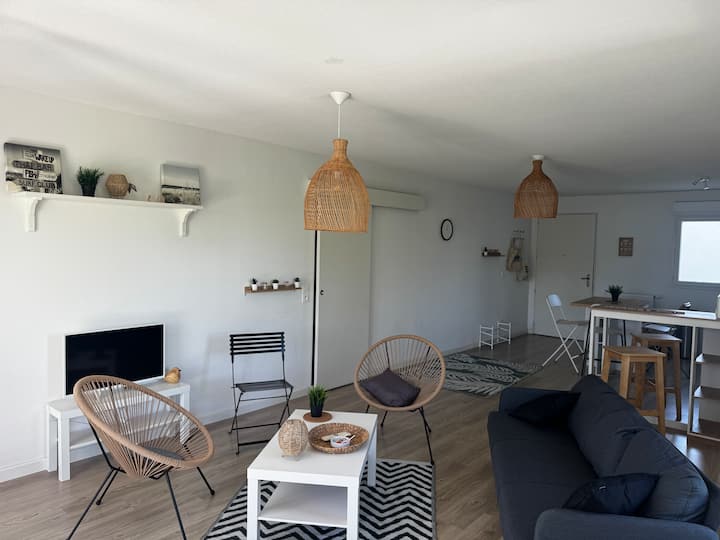 Appartement T4 Lumineux Avec Balcon – Bègles - Villenave-d'Ornon