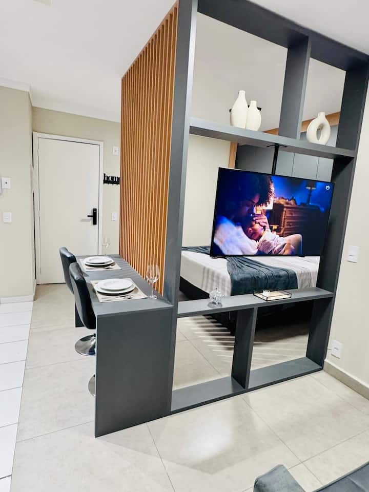 Studio 159 Completo Levin Garden Design E Conforto - Mogi das Cruzes