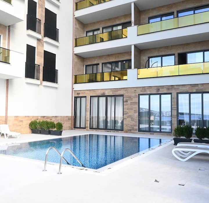 Beachfront Luxury Retreat - Private Pool & Beach - Sarandë