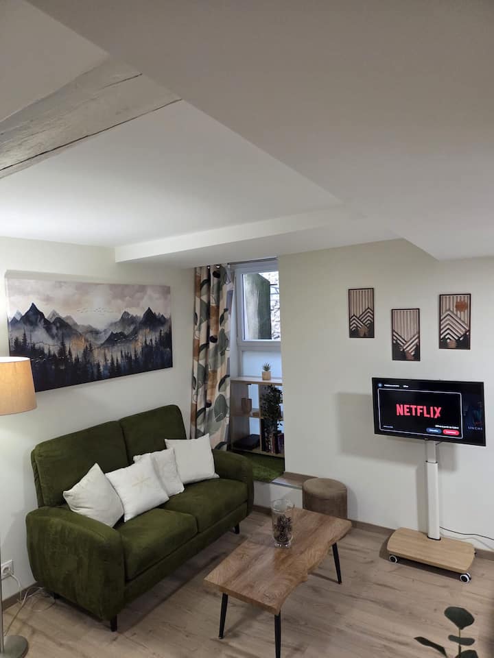 Studio L’ubac - La Colmiane