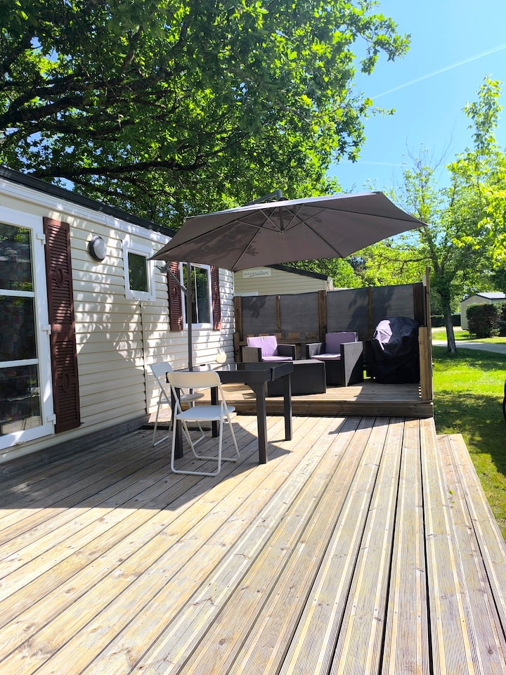 Mobile-home Au Calme - Hourtin