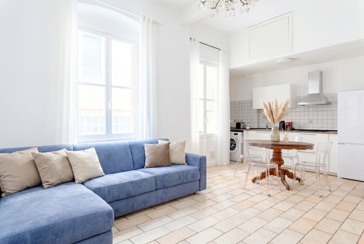 In The Heart Of Center, Steps From Sea • A/c - Rapallo