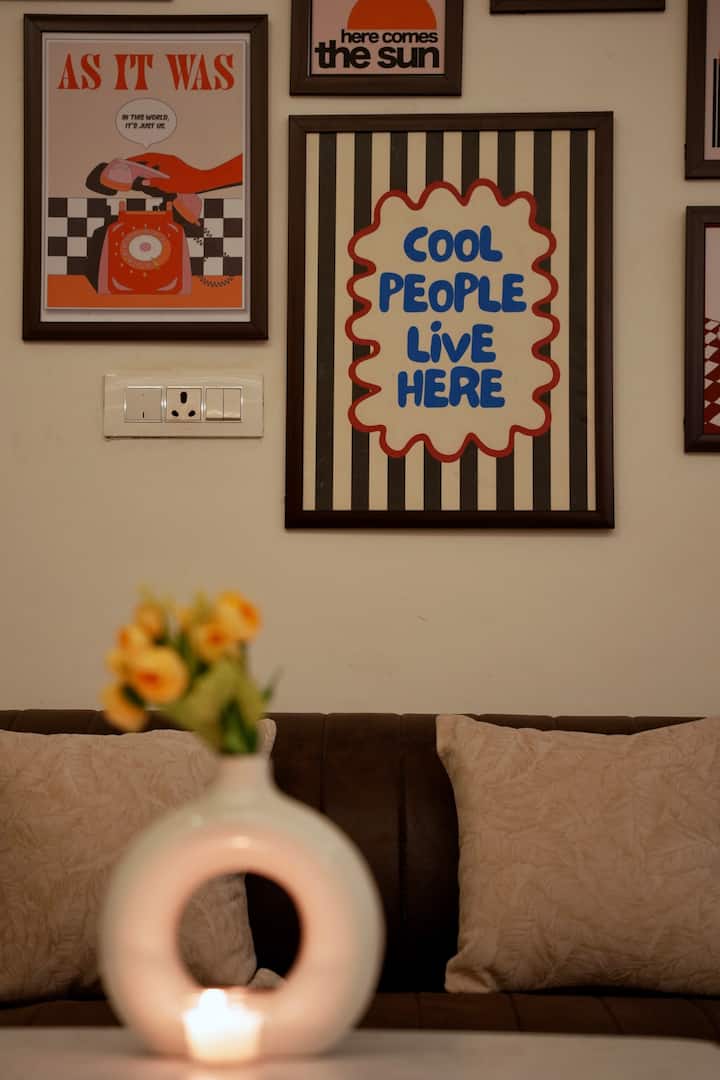 Karwaan Stays - Ideal Place For Families& Couples - Kharar