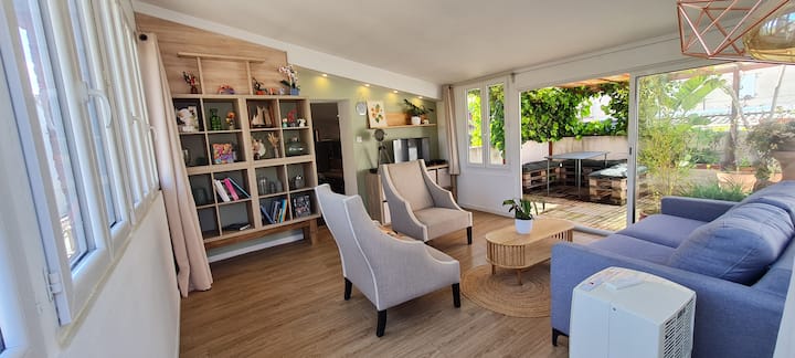​Charmant Cocon Avec Terrasse Ensoleillée - Saint-Florent