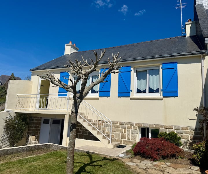 Jolie Maison Traditionnelle Proche Port Audierne - Audierne