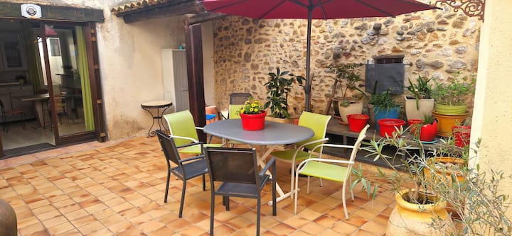Maison Spacieuse Au Cœur Du Village Historique - Vallon-Pont-d'Arc