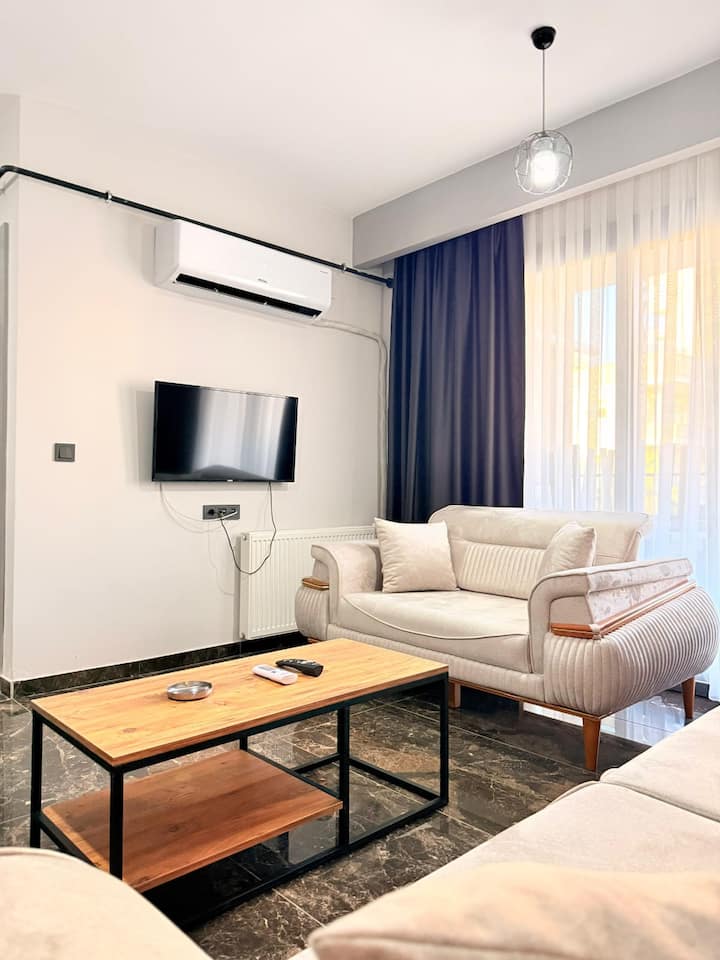 Mersin Forum & Marina’ya Yakın şıK 1+1 - Mersin