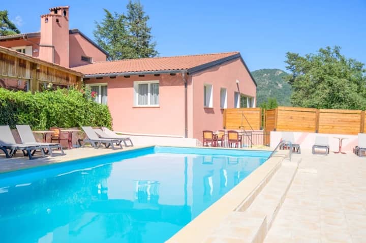 Zecamping 2* Mobil Home 20m² Piscine - Breil-sur-Roya