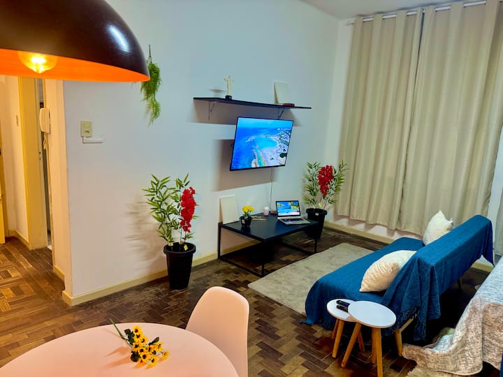Apartamento Completo, Amplo E Confortável Em Poa - Porto Alegre