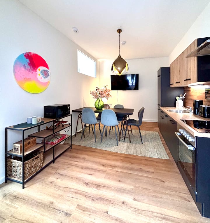 Modernes Wohnen | City Apartment Für 5 - Worms