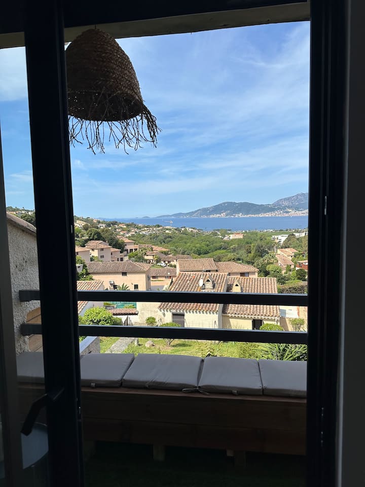Appartement T4 Vue Mer Panoramique Et Piscine - Ajaccio