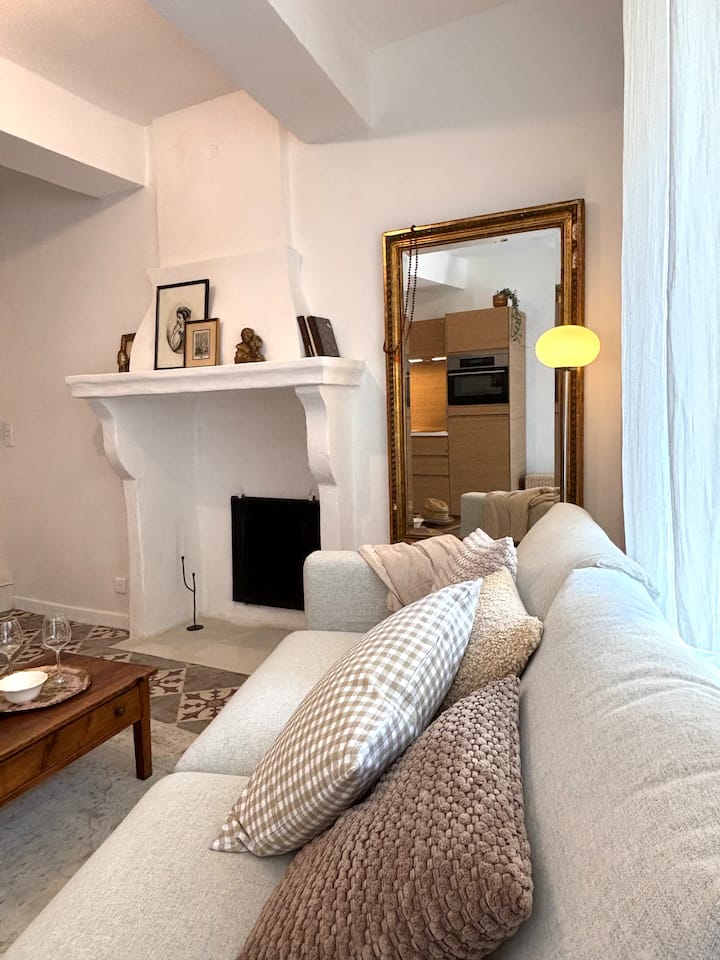 Petite Maison Authentique De Hameau Provençal - Roussillon