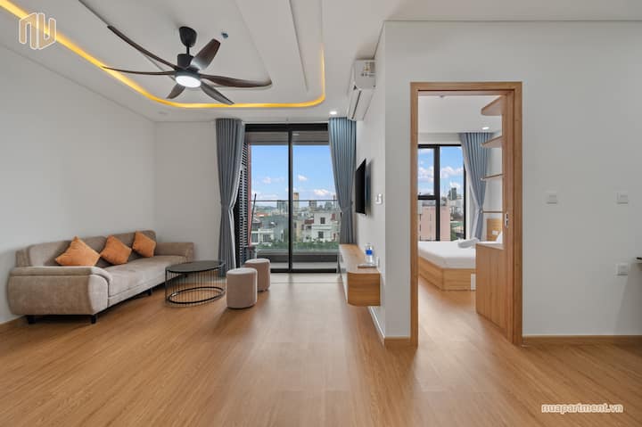 Nu Panoma | 1+br Cozy Spacious - Balcony Nearriver - Da Nang