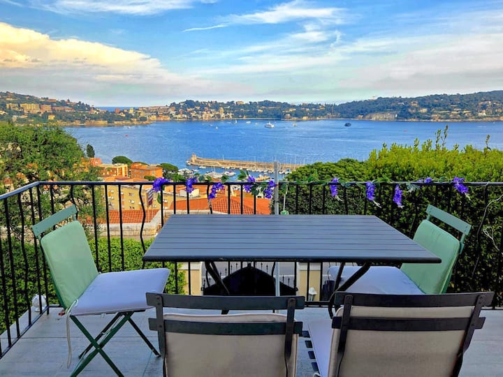 Villa Avec Vue Sur La Baie De Villefranche-sur-mer - Villefranche-sur-Mer