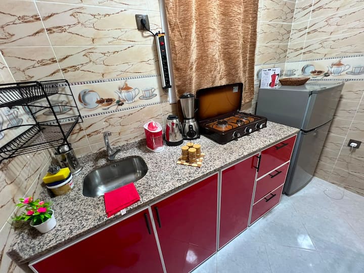 Double Bed Studios In The City Center -Bab Nouader - Tetuán