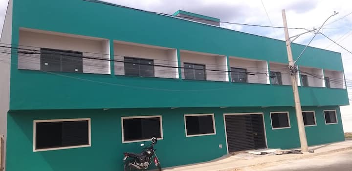 Apartamento 1 Quarto Com Sacada - B. Jd Italia 205 - Uberaba