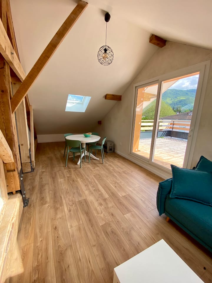 Appartement T3 Avec Terrasse Et Local Velo - Saint-Jean-en-Royans