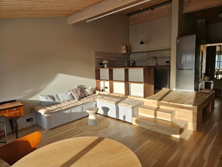 Central Penthouse Studio With Elevator - Islandia