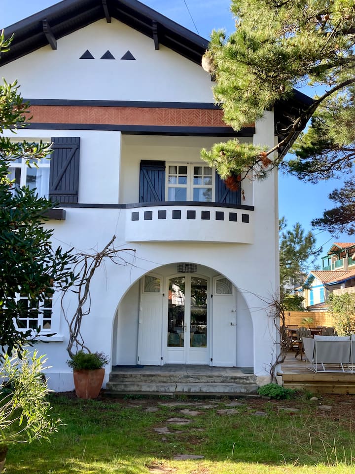 Villa 10 Personnes - Loustau Capbreton Plage - Capbreton