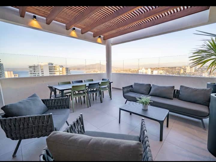 Departamento En Costa De Montemar, Concón - Concón