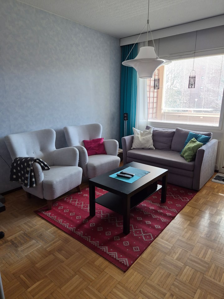 Kerrostalokaksio Omalla Saunalla, Loimaa - Alastaro
