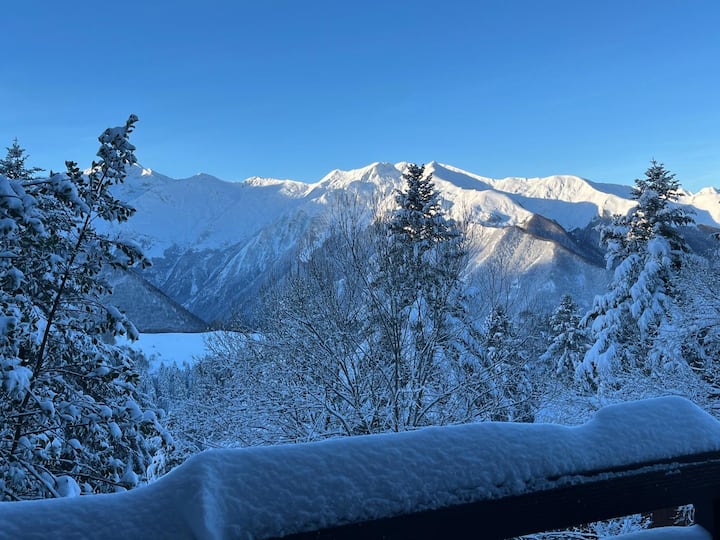 Guzet 1500 - Petit Chalet, Grande Vue ! - Guzet-Neige