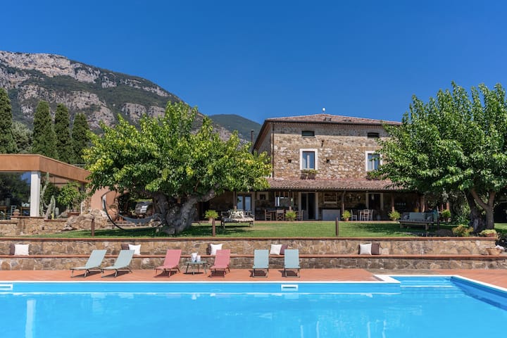 Charmante Ferme Avec Piscine à Paestum - Paestum, SA