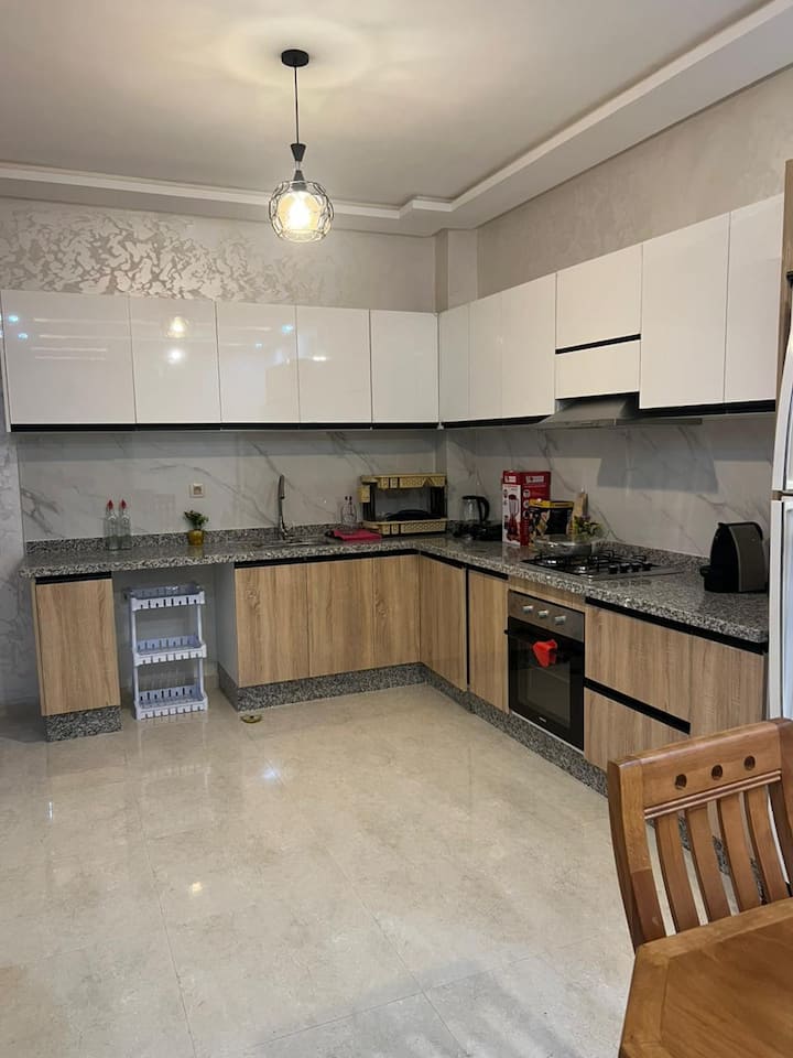 Spacieux Appartement En Résidence Privée - El Jadida