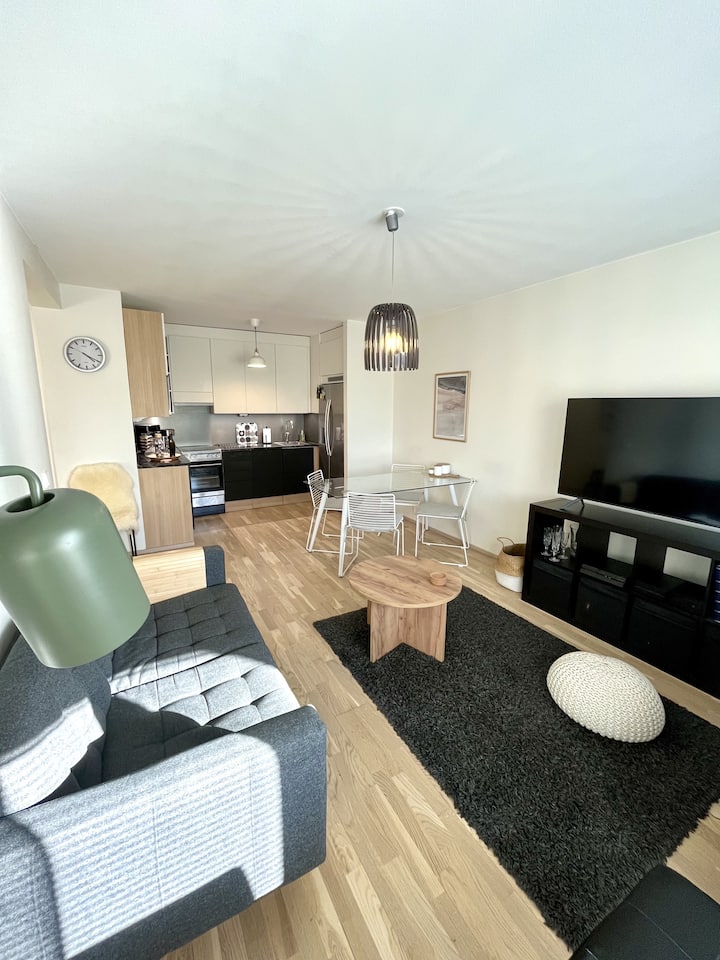 Stylish And Peaceful Apartment In A Good Location - Joensuu