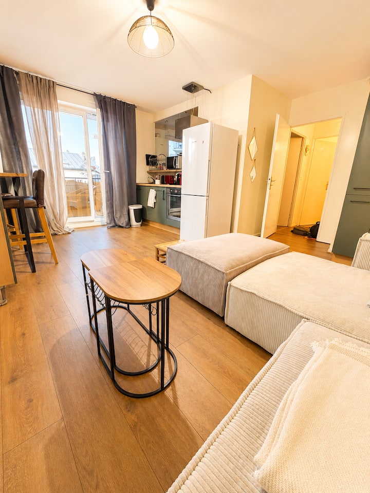Appartement Calme & Tout éQuipé 2 Chambres Cosy - Montreuil-sur-Mer