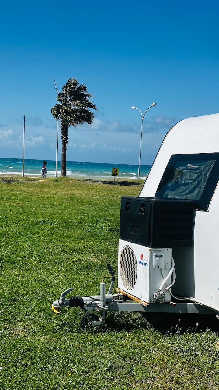 Arsuz Da Deniz Manzaralı Karavan - Hatay