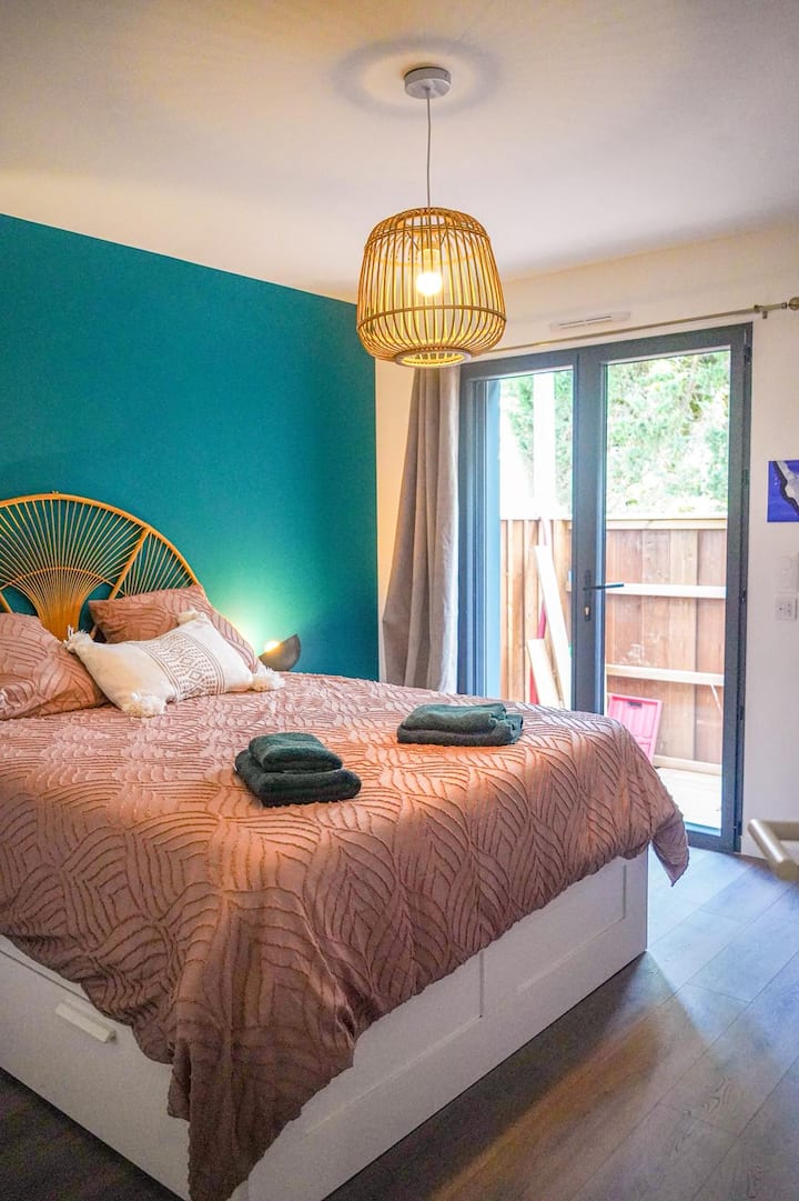 Suite Neuve – 2 Ch. - Terrasses – Prox Arkéa Arena - Bordeaux
