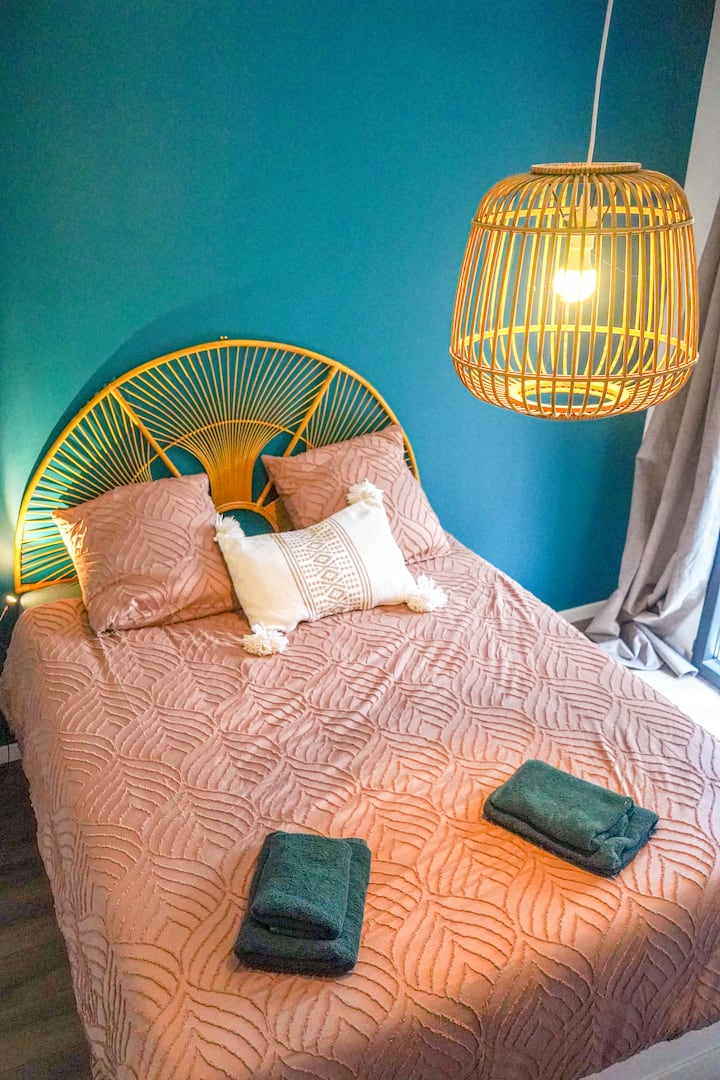 Suite Privative 2 Ch. Avec Terrasses - Arena - Bordeaux