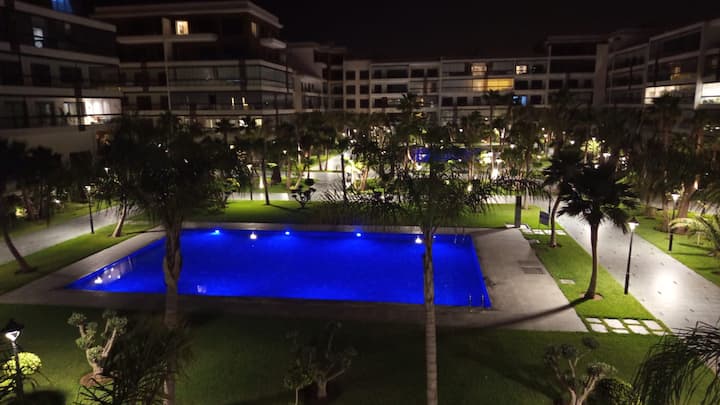 Appartement De Luxe 150 M² – 3 Ch, Terrasse 68 M² - Mohammédia