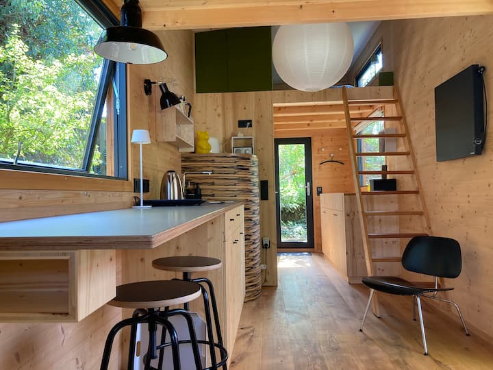 Tiny House Aus Holz In Lauffen - Germany