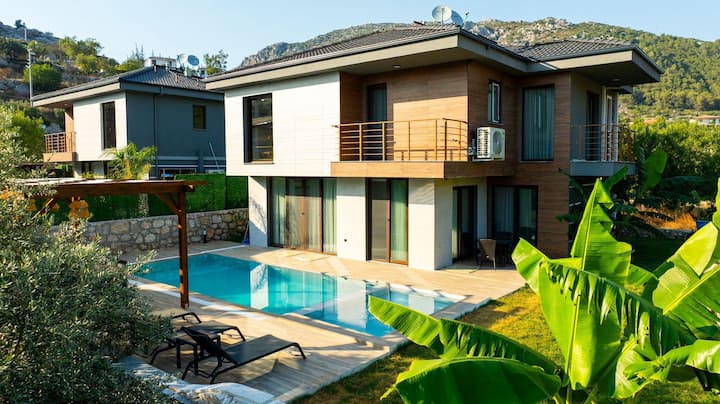 Söğüt Köydeki Tatil Villanız; Villa Sefa - Selimiye