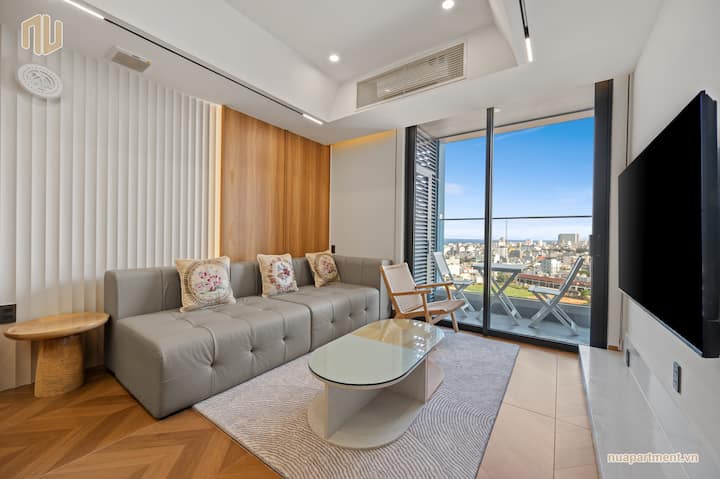 Nu Panoma | 1+br Luxu - 2 Beds & Balcony Greatview - Đà Nẵng