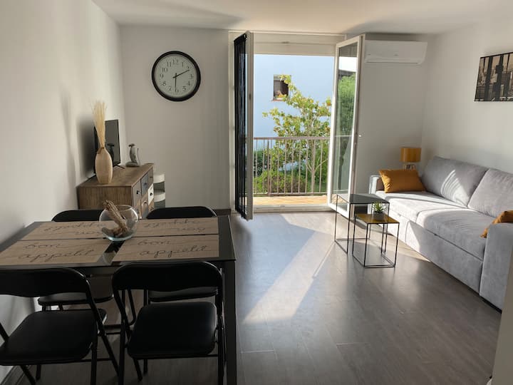T2 Lumineux Avec Balcon, Parking Et Accès Mer, 20m - Porticcio