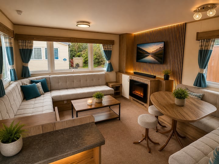 Seaside Static Caravan Horizon Exclusive - Lytham St Annes