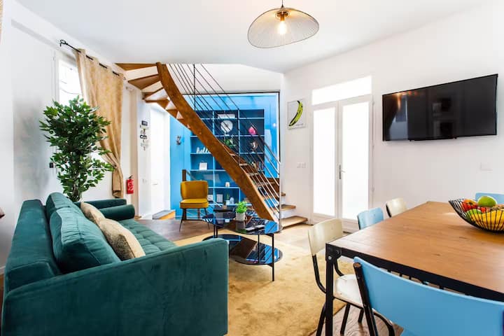 Superbe Maison 100m² Clim Opéra - Paris