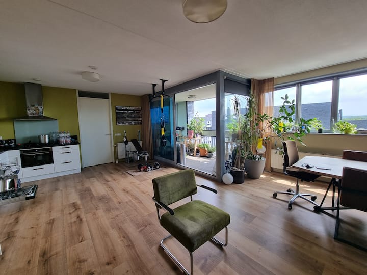 Modern Appartement Voor 3, Eigen Parkeerplek. - Nijmegen