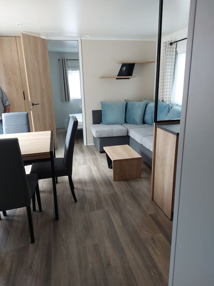 Mobil-home 6personnes, Camping 4 éToiles-b52 - Saint-Jean-de-Monts