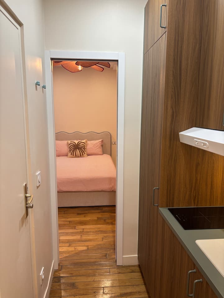Appartement Cosy, Central & Calme - Full éQuipé - Boulogne-Billancourt