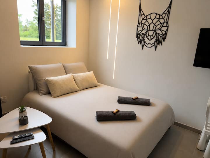 Le Repère Du Lynx • Calme, Parking & Nature - Champagnole