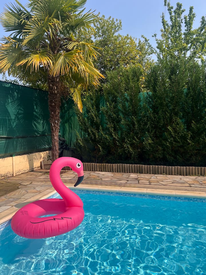 Maison Individuelle Avec Piscine - ibis Moulins