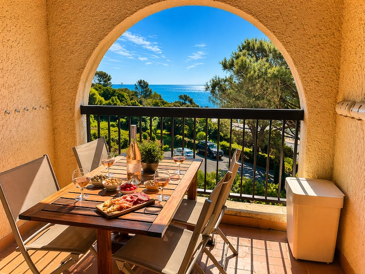 Appartement Les Issambres, Vue Mer, 4-5 Pers - Les Issambres