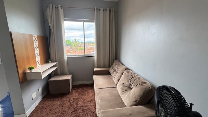 Apartamento Mobiliado Próximo Ao Aeroporto - Marabá