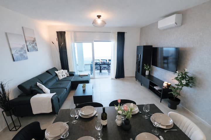 Skysea Residence In Bregi Mit Blick Auf Opatija - Opatija