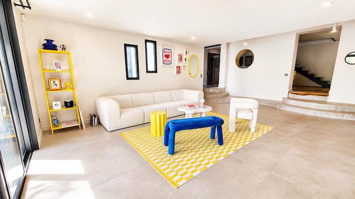 Maison D'architecte - Piscine - Var - 30min Hyères - Provence-Alpes-Côte d'Azur (PACA)